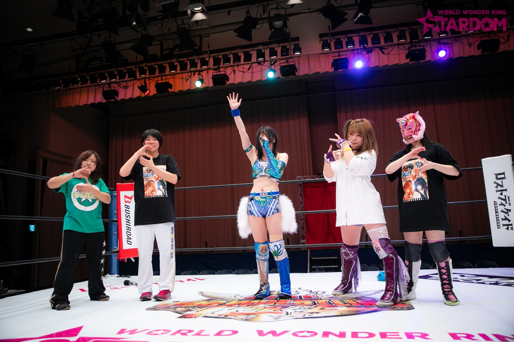 2020年3月8日 ロストディケイド Presents NO PEOPLE GATE – スターダム STARDOM