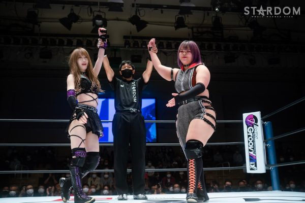 2022年10月22日 『IWGP女子初代王者決定戦～1回戦～』 – スターダム STARDOM