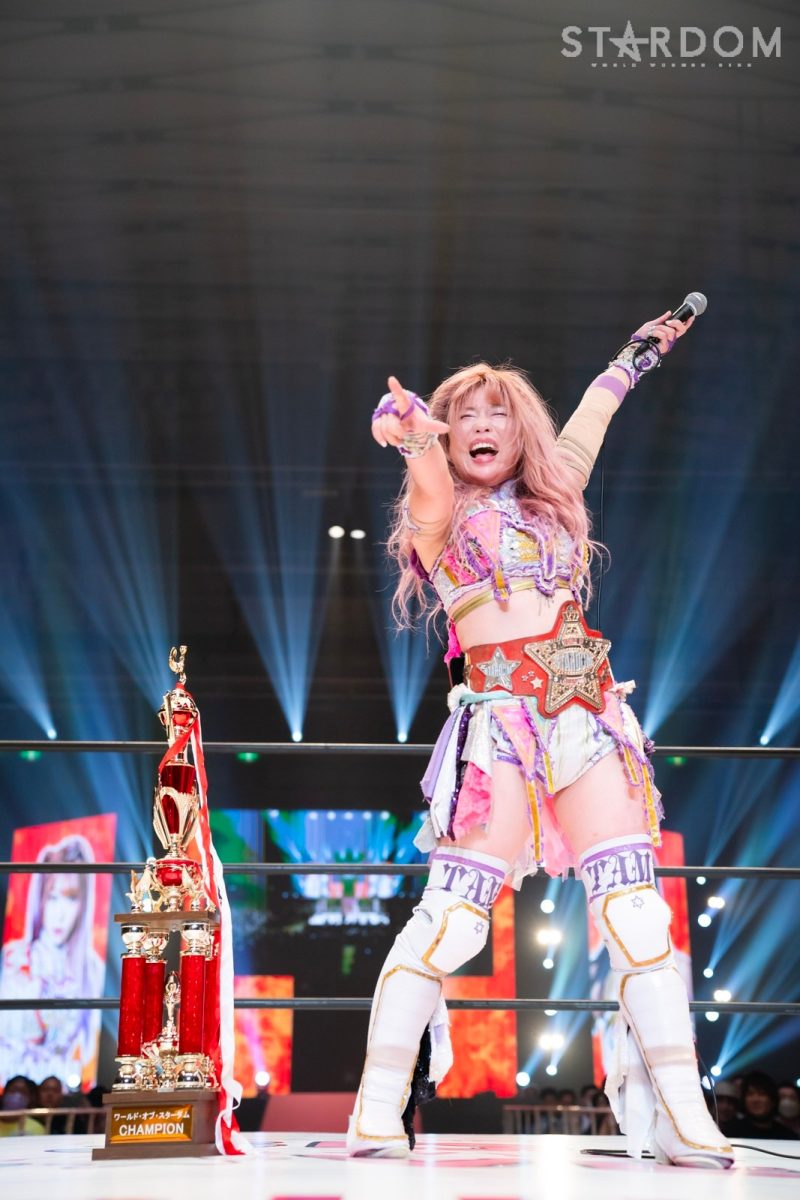 2023年8月13日 『STARDOM × STARDOM 2023 大阪夏の陣』 – スターダム STARDOM