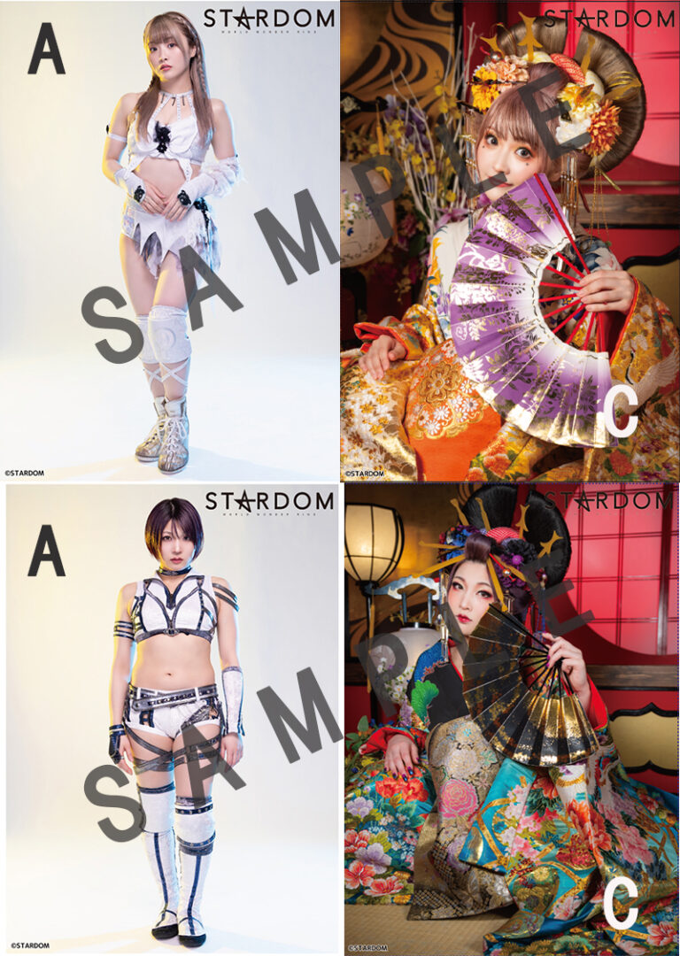 【受注】NATSU＆SAORY -10thAnniversary-のグッズが受注生産で登場！ | ニュース | スターダム STARDOM